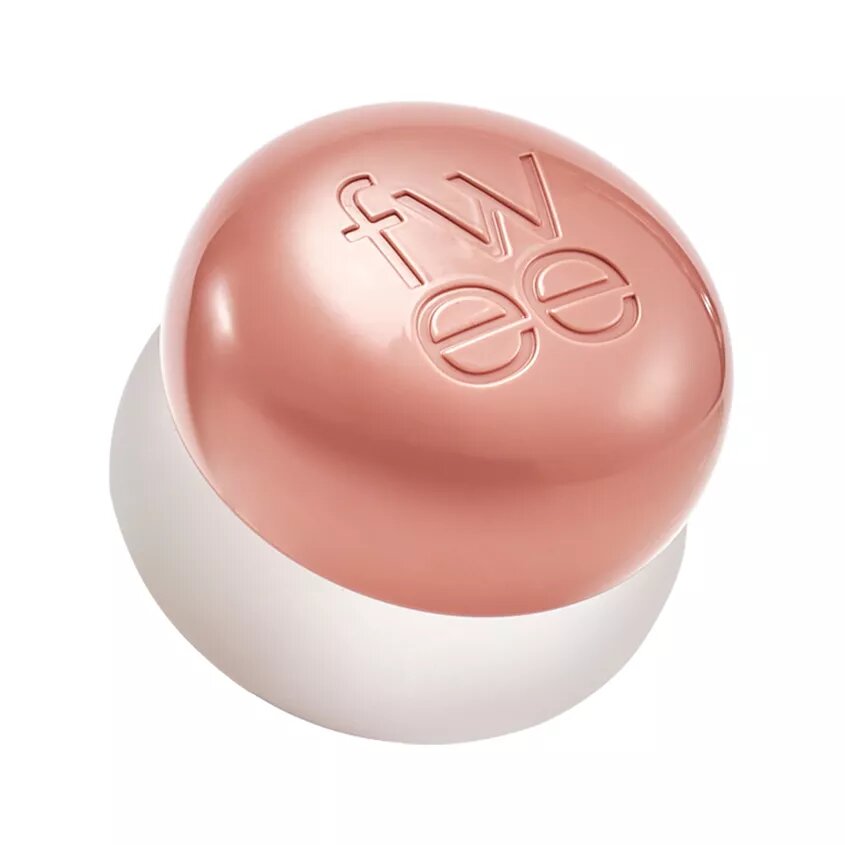 Помада для губ FWEE `LIP&CHEEK` BLURRY PUDDING POT 2в1 для лица и губ тон ND03 without