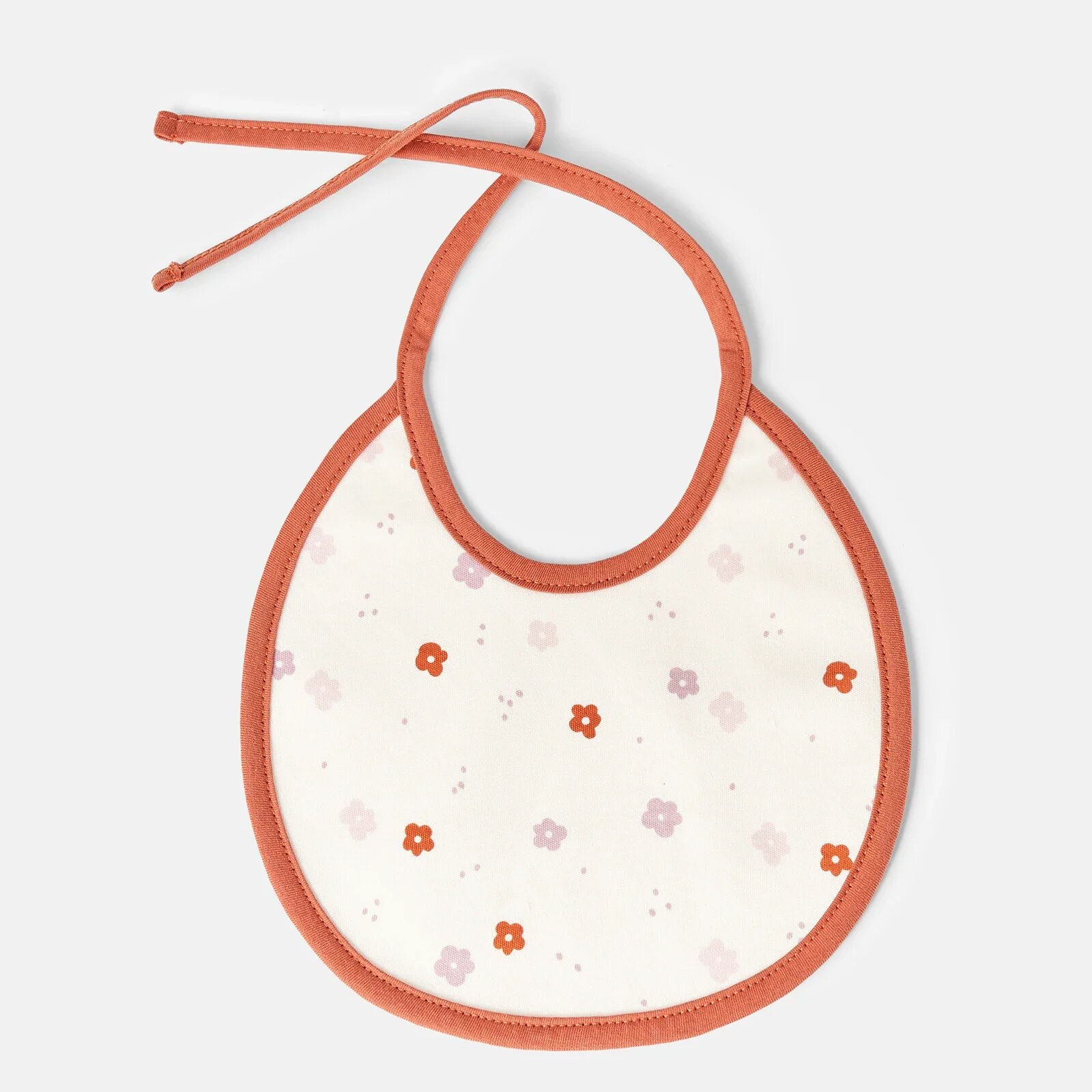 Нагрудник для малыша с цветами Plum blossom