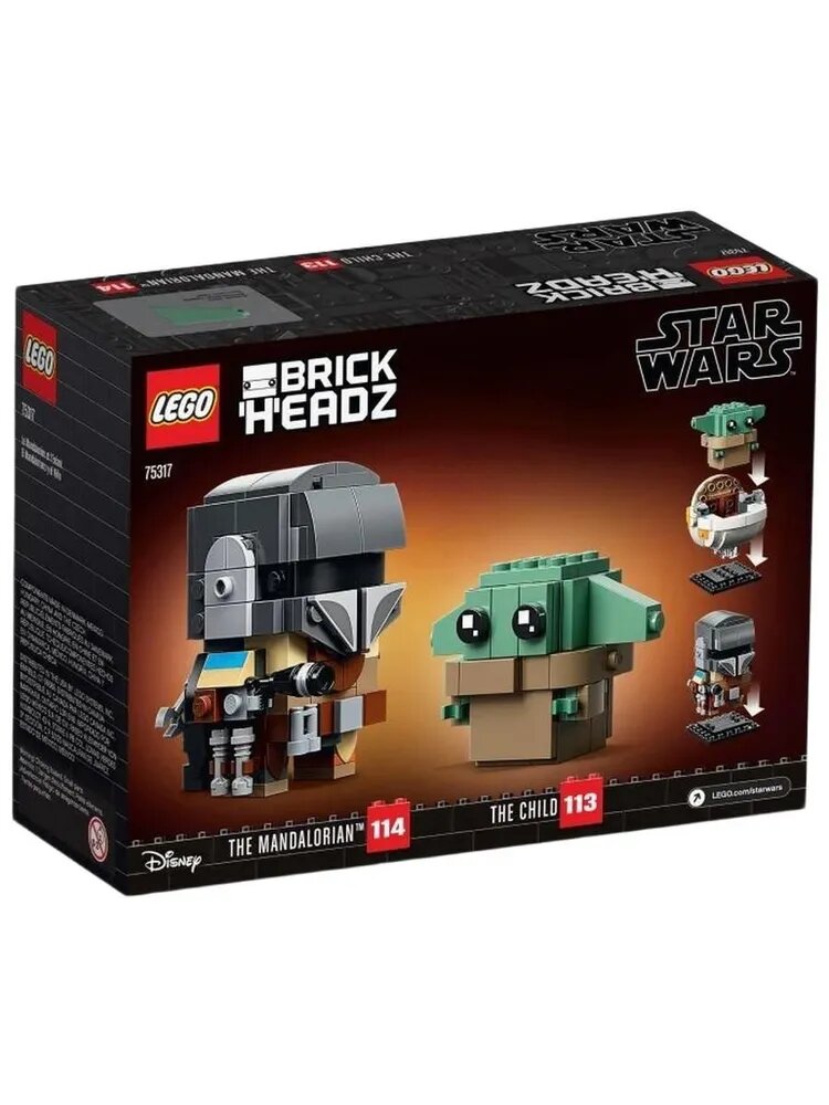 Конструктор BRICKHEADZ,75317 — фото 1