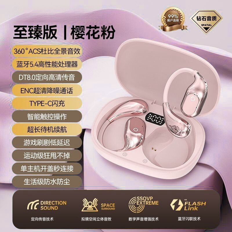 GTS19 нависающая гарнитура Bluetooth, беспроводная гарнитура