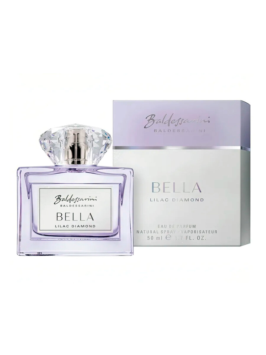 Парфюмерная вода Baldessarini Bella Lilac Diamond 50 мл.