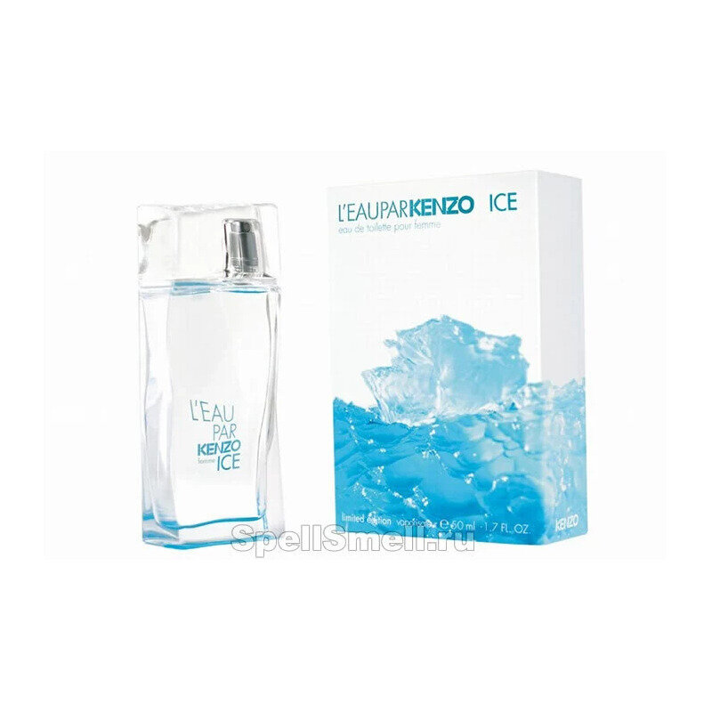 Туалетная вода Kenzo L Eau Par Kenzo Ice Pour Femme 50 мл