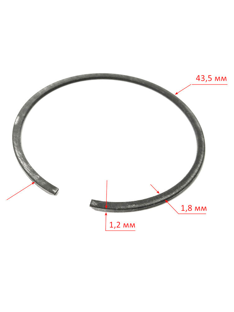 Поршневое кольцо для бензопилы FORZA 4500