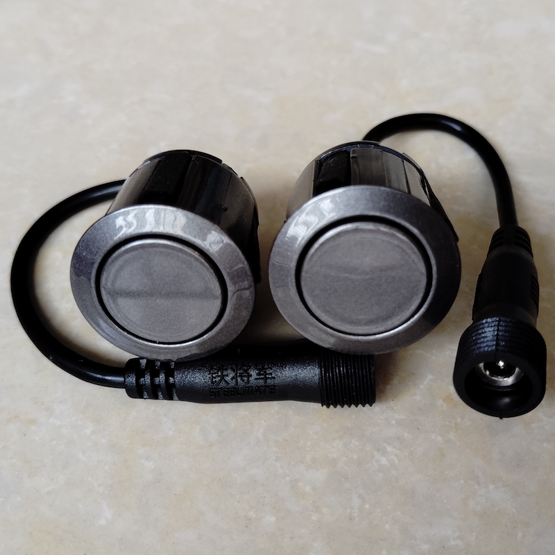 Датчик парковки для передней и задней части автомобиля, 22 мм, универсальный, противоударный, водонепроницаемый. 015