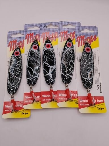 Набор блесен Mepps Syclops, 5шт. 26гр, 90мм