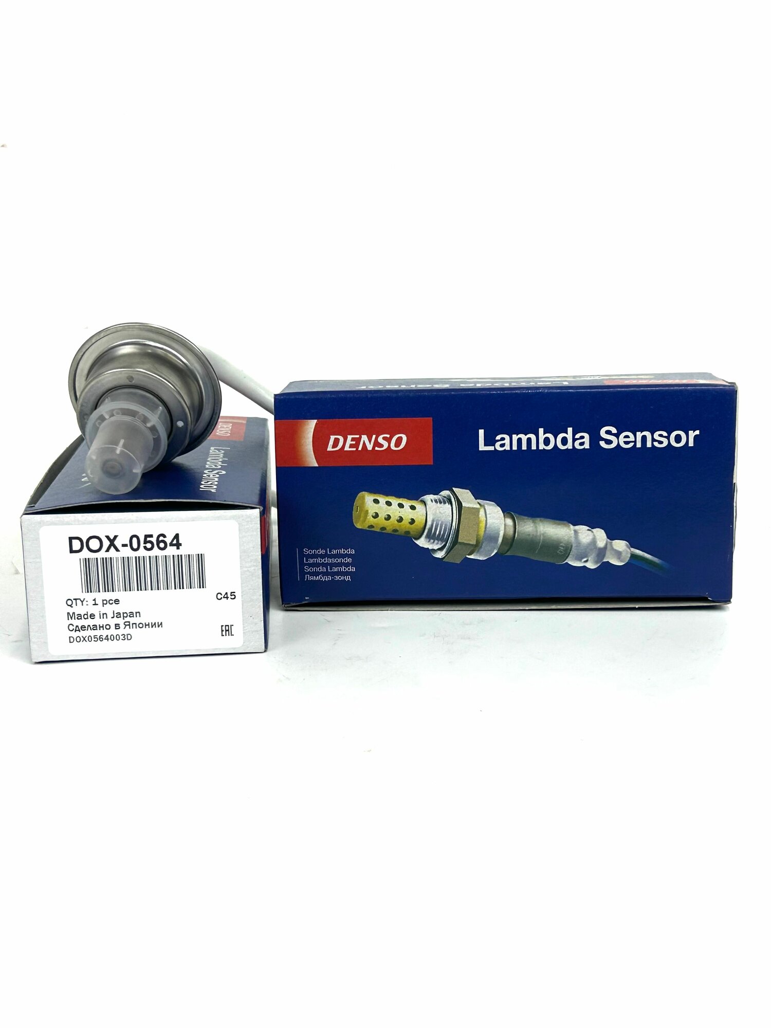 Кислородный датчик лямбда зонд Denso DOX-0564