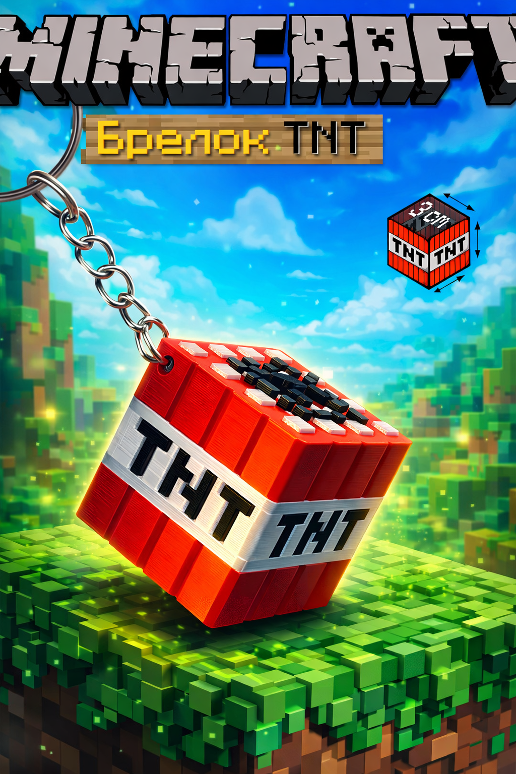 Брелок-карабин