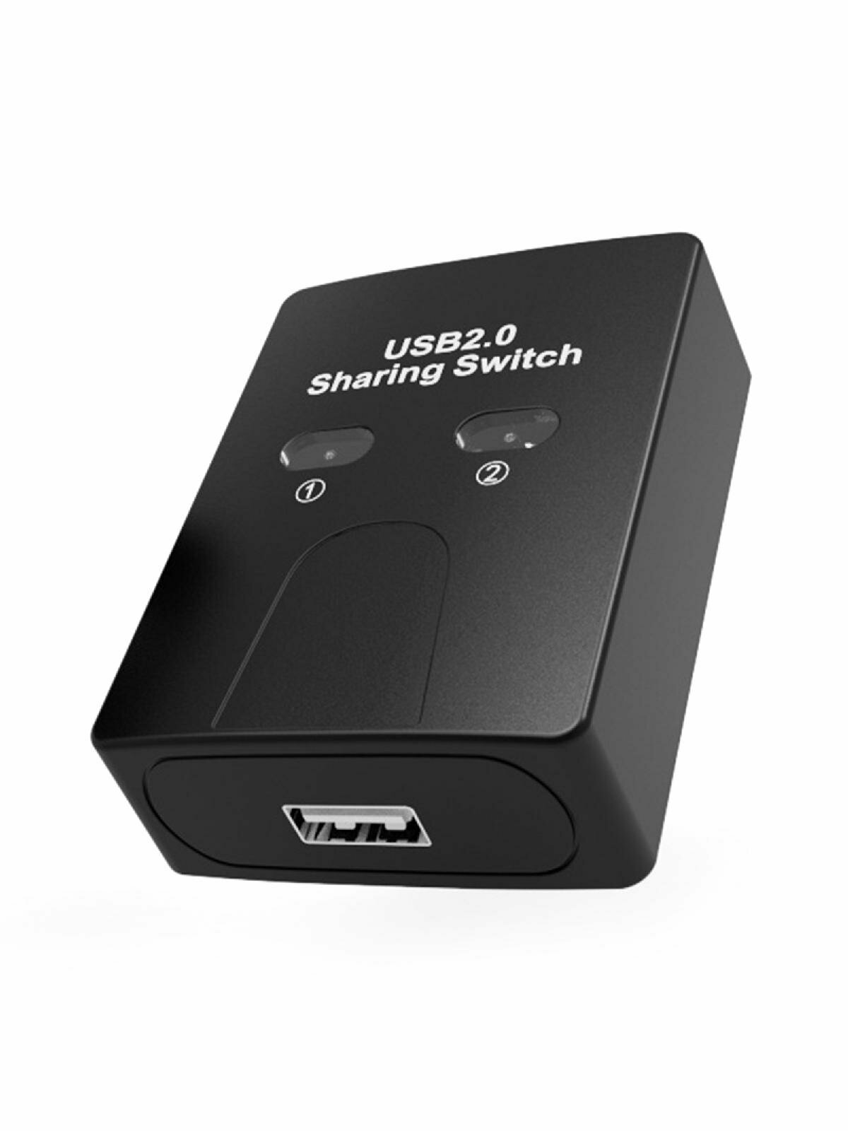 Устройство общего доступа к принтеру usb2.0, 2-портовое устройство общего доступа к USB