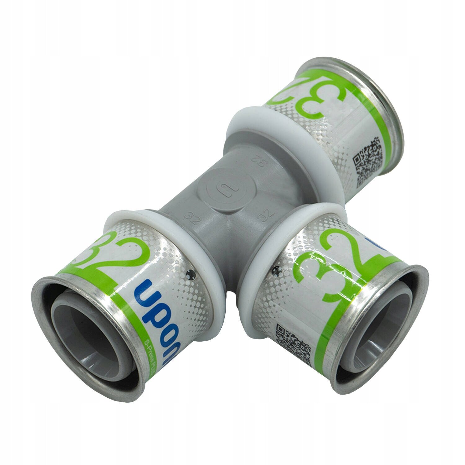 Тройник-пресс 32х32х32, S-PRESS PLUS, Uponor MLC 1070563