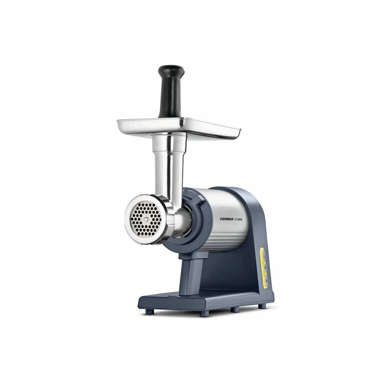 Электромясорубка Carrera № 564, мощность 2500Вт, защита от перегрузки, серый