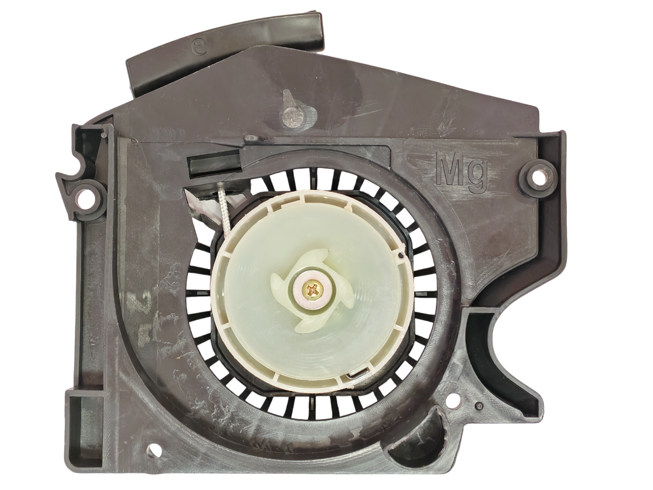 Стартер с лёгким пуском в сборе для бензопил с объёмом двигателя 45, 52 см3 BRAIT, CARVER, STURM, HUTER, FORWARD, PRORAB, PATRIOT, P.I.T, Хопер