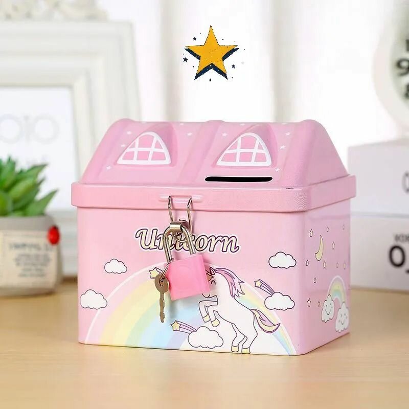 Копилка для денег "Стиль 1", 12х10 см, 1 шт