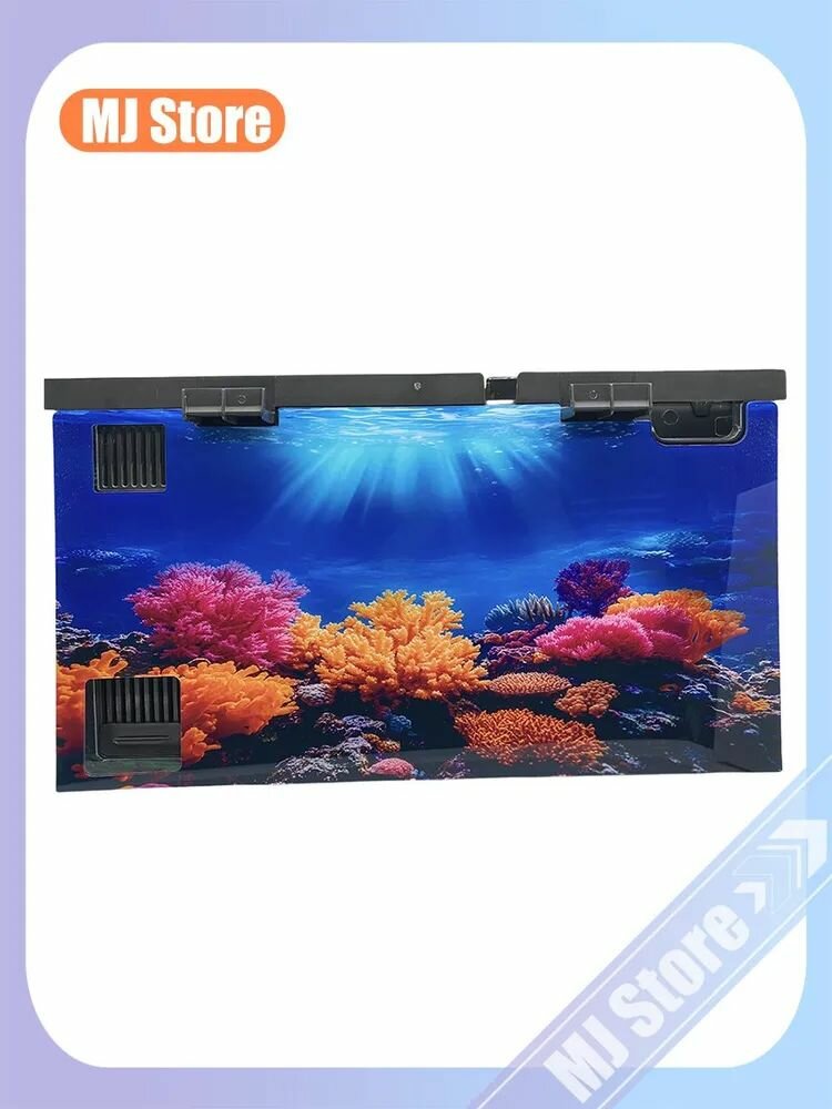 Фоновая табличка с изображением аквариума Подходит для Mijia Smart Fish Tank MYG100 Coral ocean
