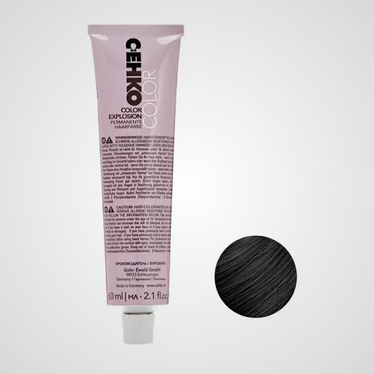 Color Explosion Крем-краска для волос 4/72 60 мл C: EHKO Color Explosion Краска 60 мл