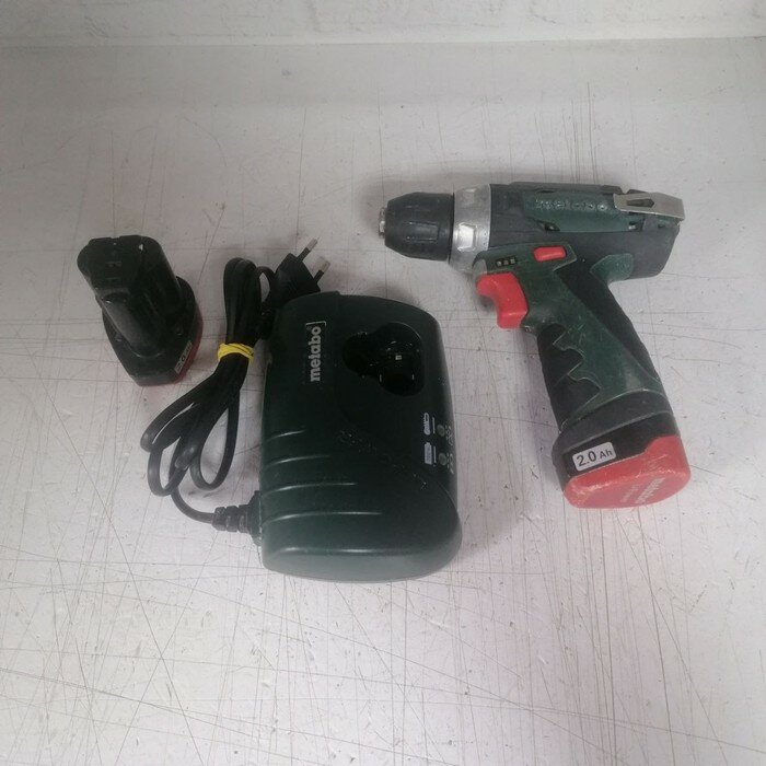 Шуруповерт Metabo 10.8V