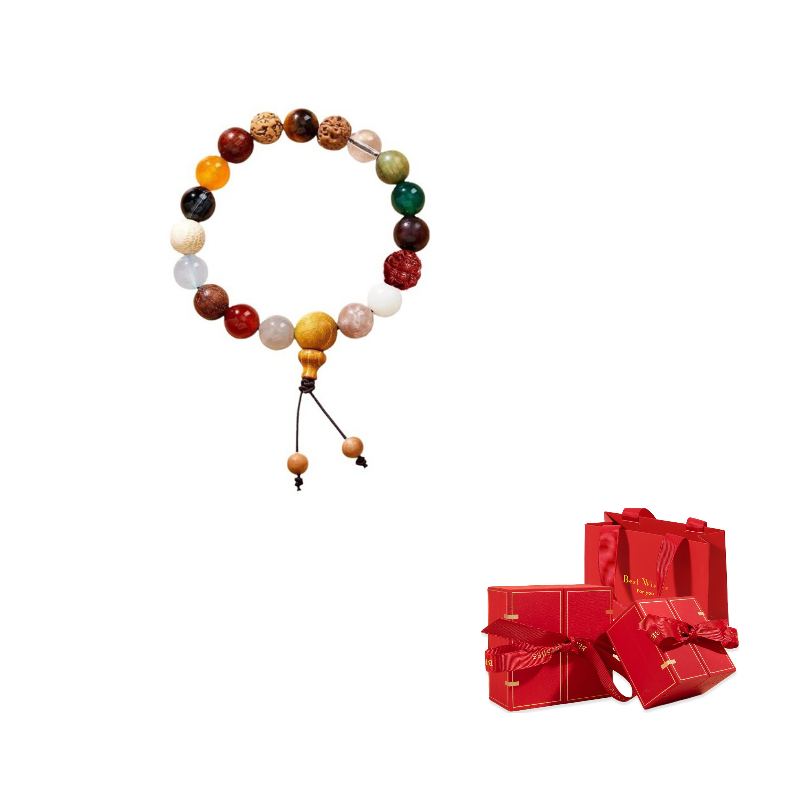 Браслет, бусины Бодхи