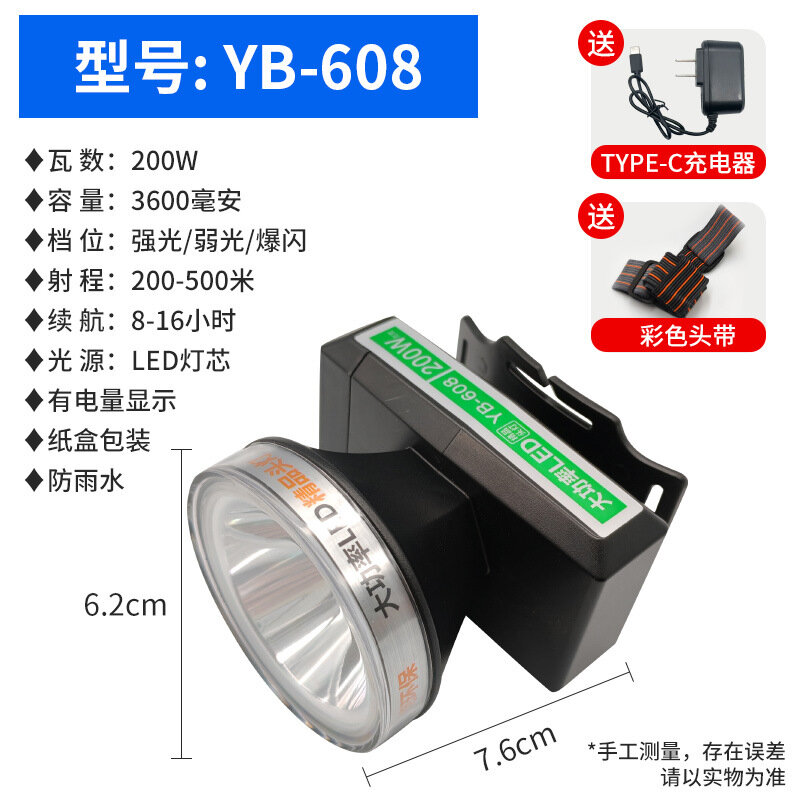 Взрывозащищенные фары Сверхдлинное время автономной работы шлем шахтерский фонарь застежка фары Ночная рыбалка на