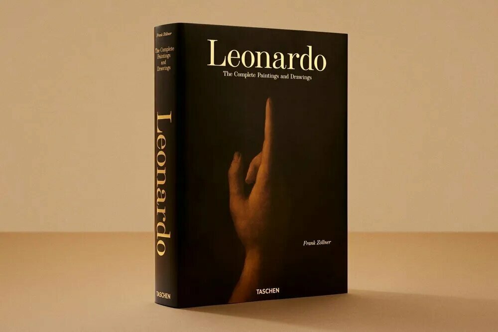 Leonardo da Vinci. The Complete Paintings and Drawings XXL Цельнер Франк