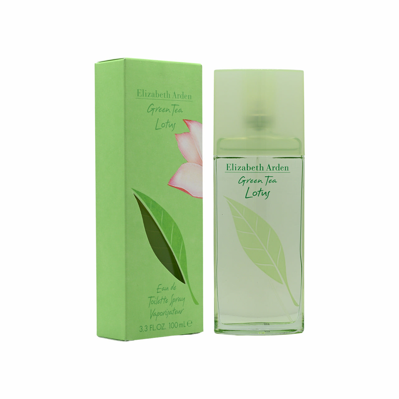 Elizabeth Arden Green Tea Lotus туалетная вода 100 мл, аромат для женщин