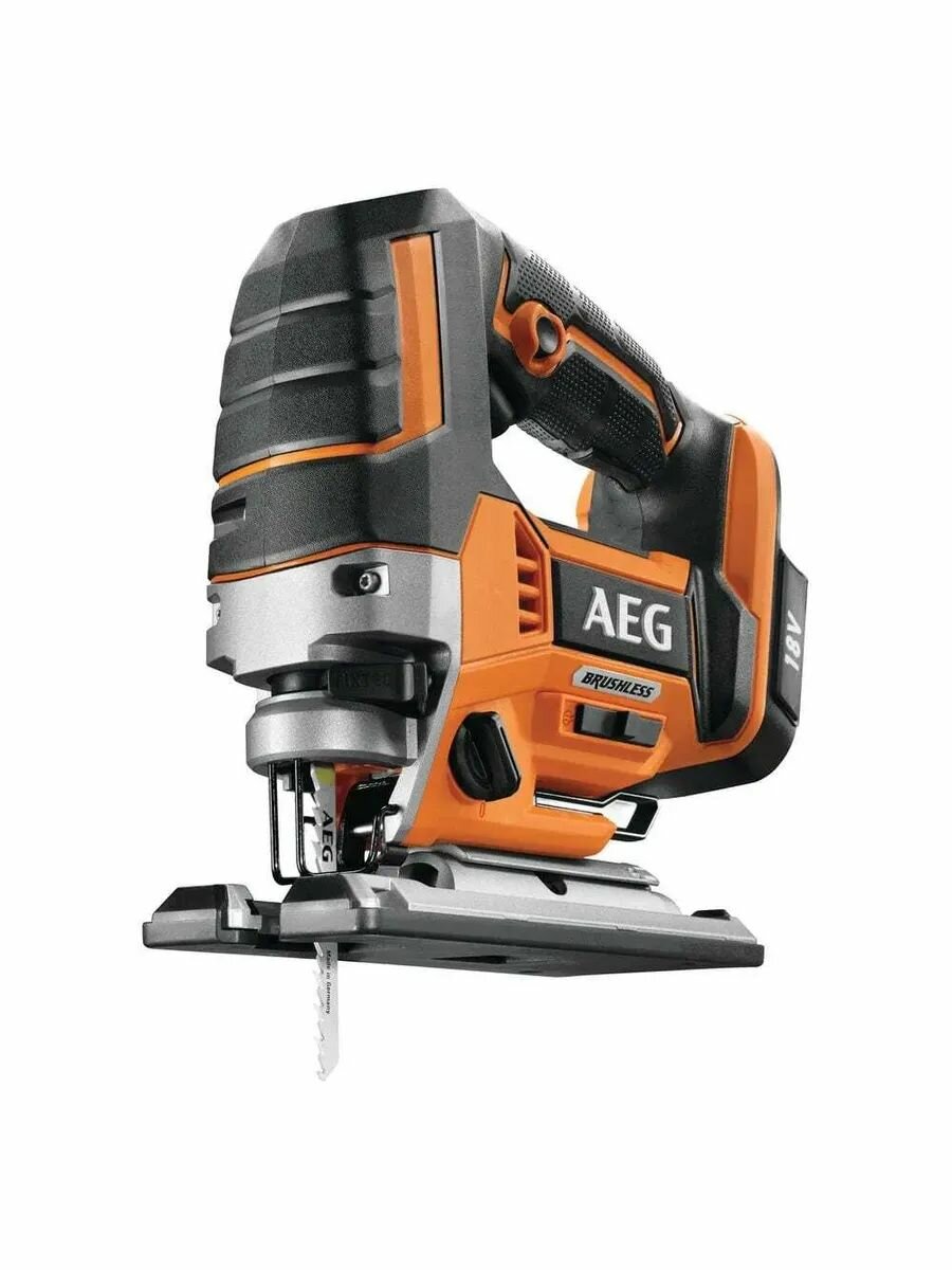 Бесщеточный лобзик aeg bst18blx-0 4935459654