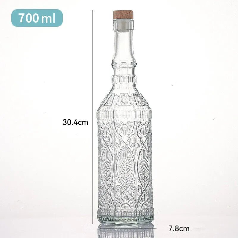 Бутылка, 0.7 л, 1 шт