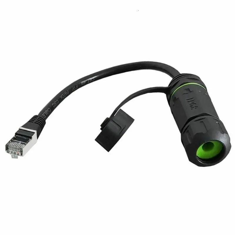 Кабель для интернет-соединения, разноцветный