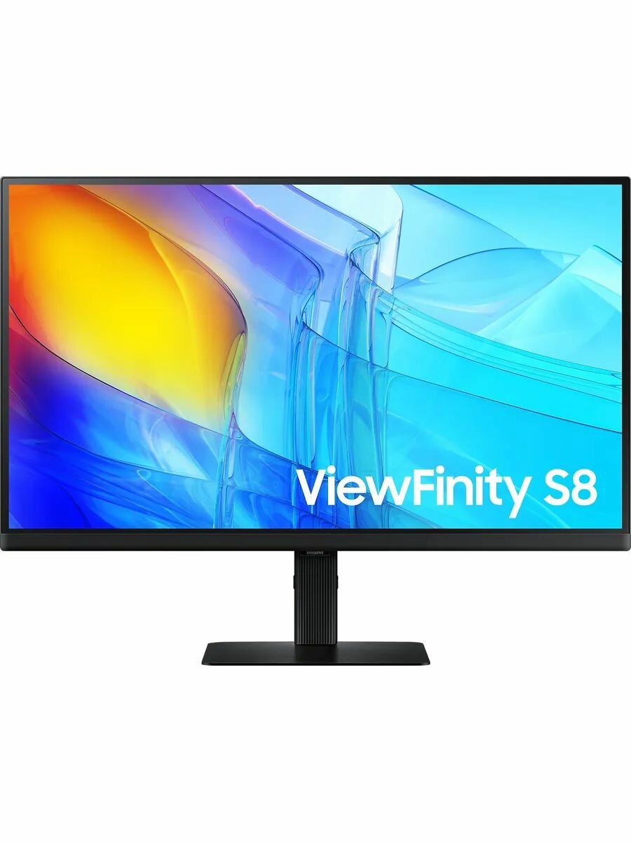 Монитор Samsung LS27D800EAIXCI 27" IPS 4K 5ms HDMI DP USB HAS Piv 60Hz 350cd, черный