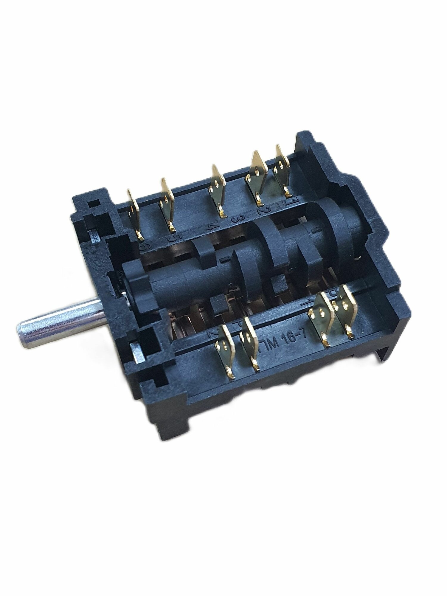 Переключатель для конфорки электроплиты мечта ПМ-16-7