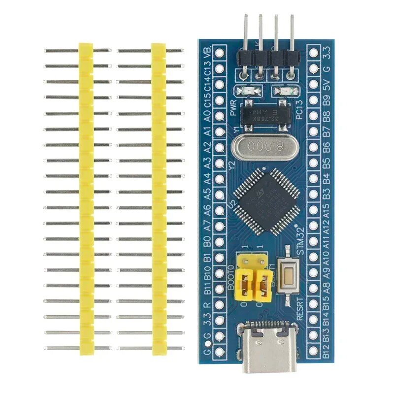 STM32F103C8T6 плата STM32F103C8T6