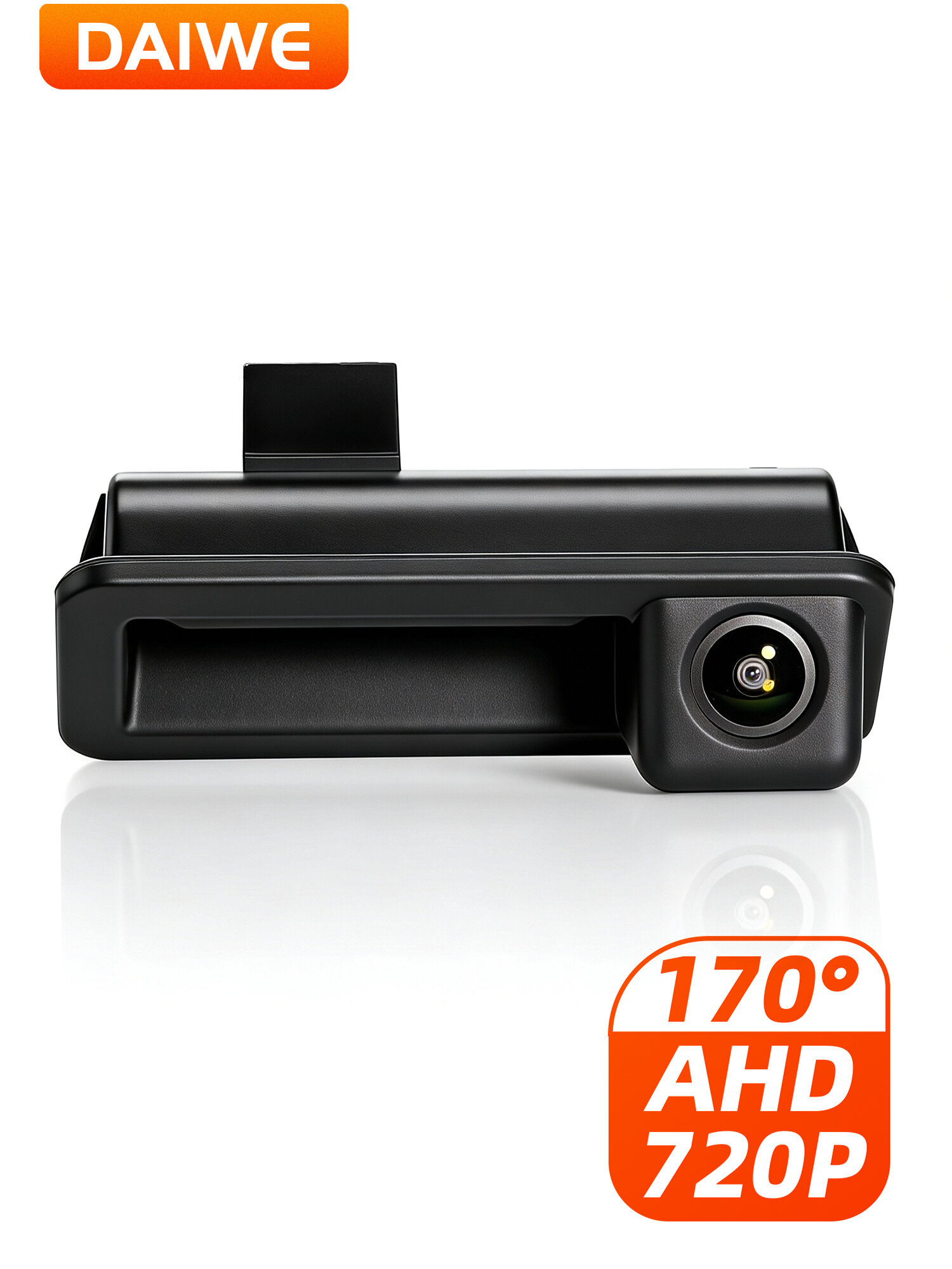 Камера заднего вида, 720P, 170°, для Ford Focus MK2, Mondeo MK4, S-Max, C-Max, Kuga MK1 Fiesta