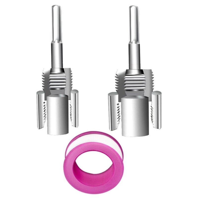 Открывалка Для Внутренней Резьбы Водопроводной Трубы Открывалка Для Резьбы Конической Трубы Водопроводной Трубы Для Аксессуаров Для Пластиковых Труб Из ПВХ