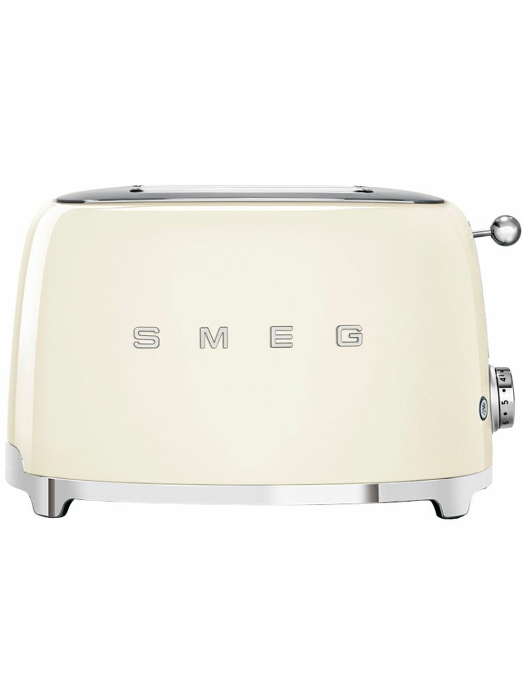 Тостер Smeg TSF01CREU, кремовый