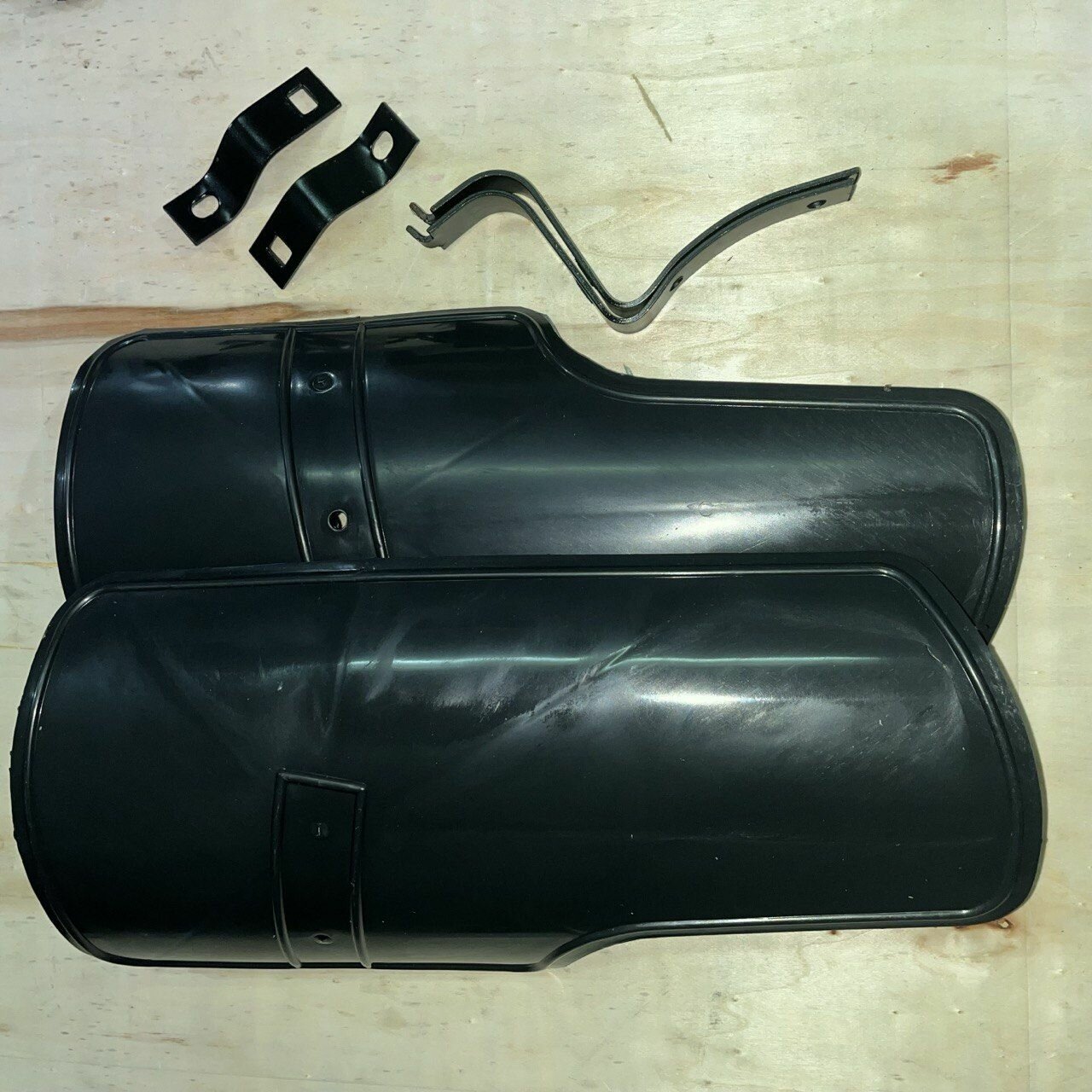 Щитки грязезащитные Урал (пластик)