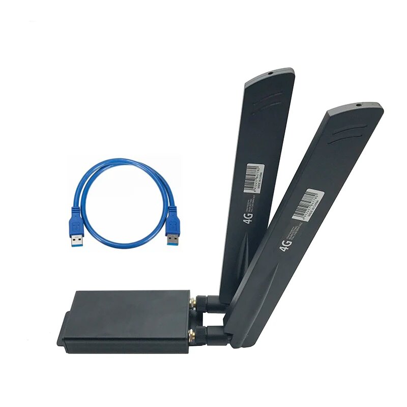 4G LTE USB адаптер Quectel EM160R-GL с кабелем USB3.0