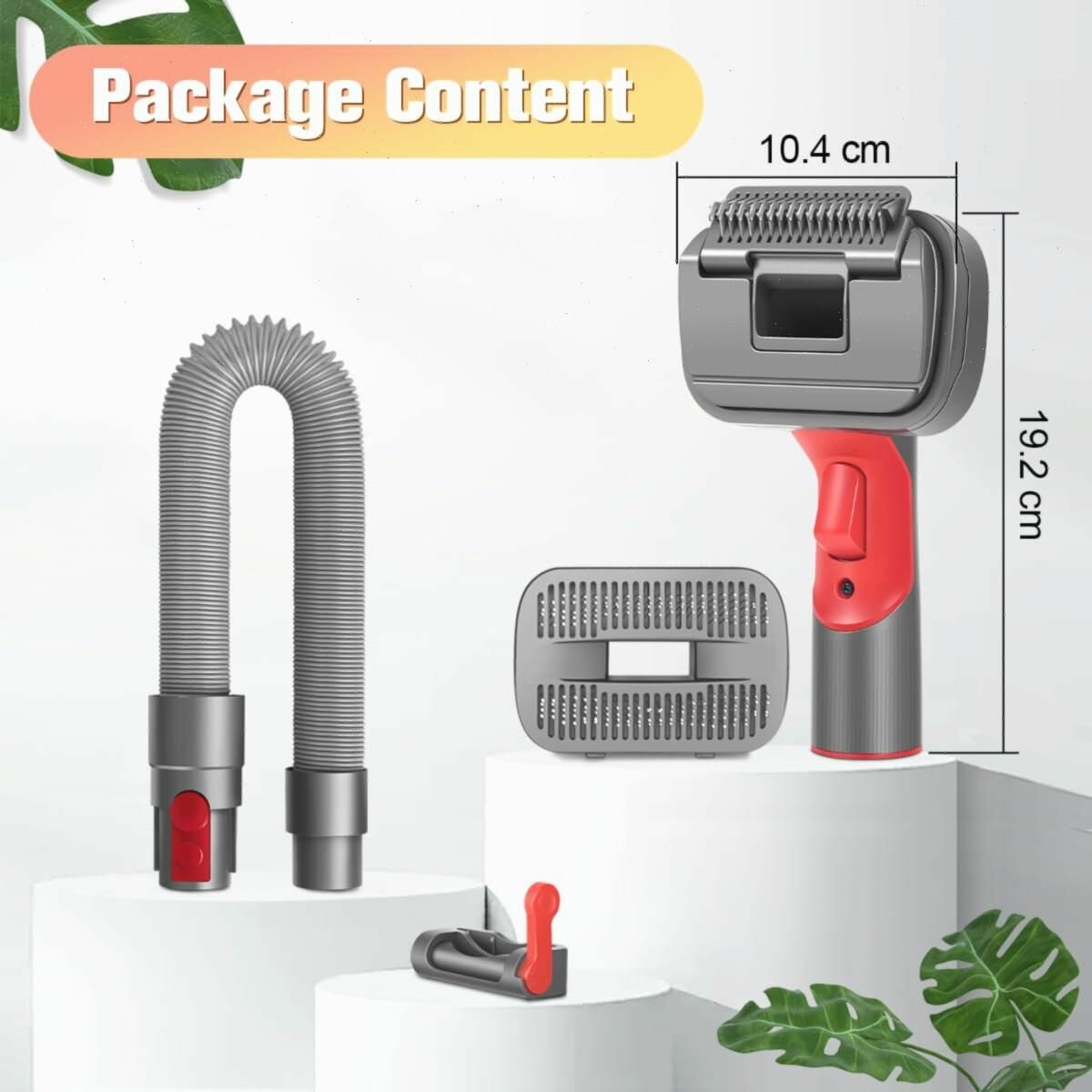 Универсальная насадка - щетка для собак и кошек для пылесоса жених инструмент для вычесывания шерсти домашних животных для Dyson Gen5, М15, М12, М11, М10, М8, В7