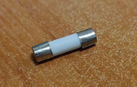 10 шт, Предохранитель керамический, плавкий, 4х15 мм, 250 Вольт, 5 Ампер. Аналог ВП1-1