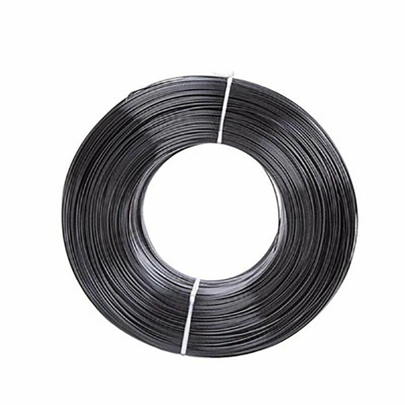 Высокопрочная пластиковая стальная проволока для ограждений теплиц, виноградников с маракуей и виноградом, опор для затеняющих сеток и веревок для укрепления пленки.