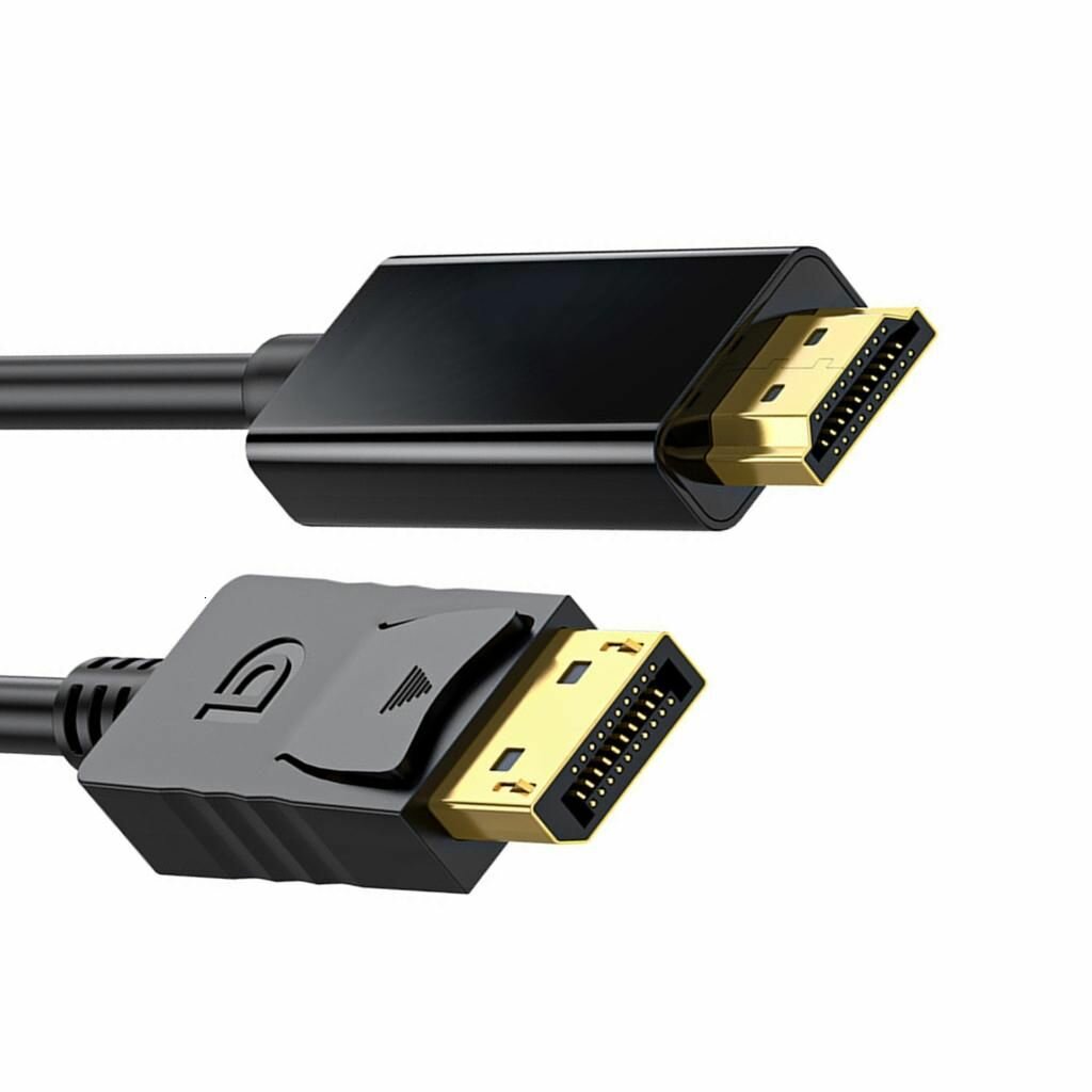 USB-концентратор, кабель-адаптер dp-hdmi-1,8 метра 1080P