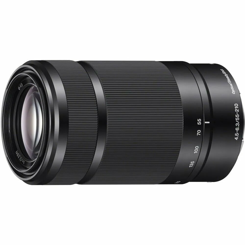 Sony Объектив Sony E 55-210mm f/4.5-6.3 OSS черный