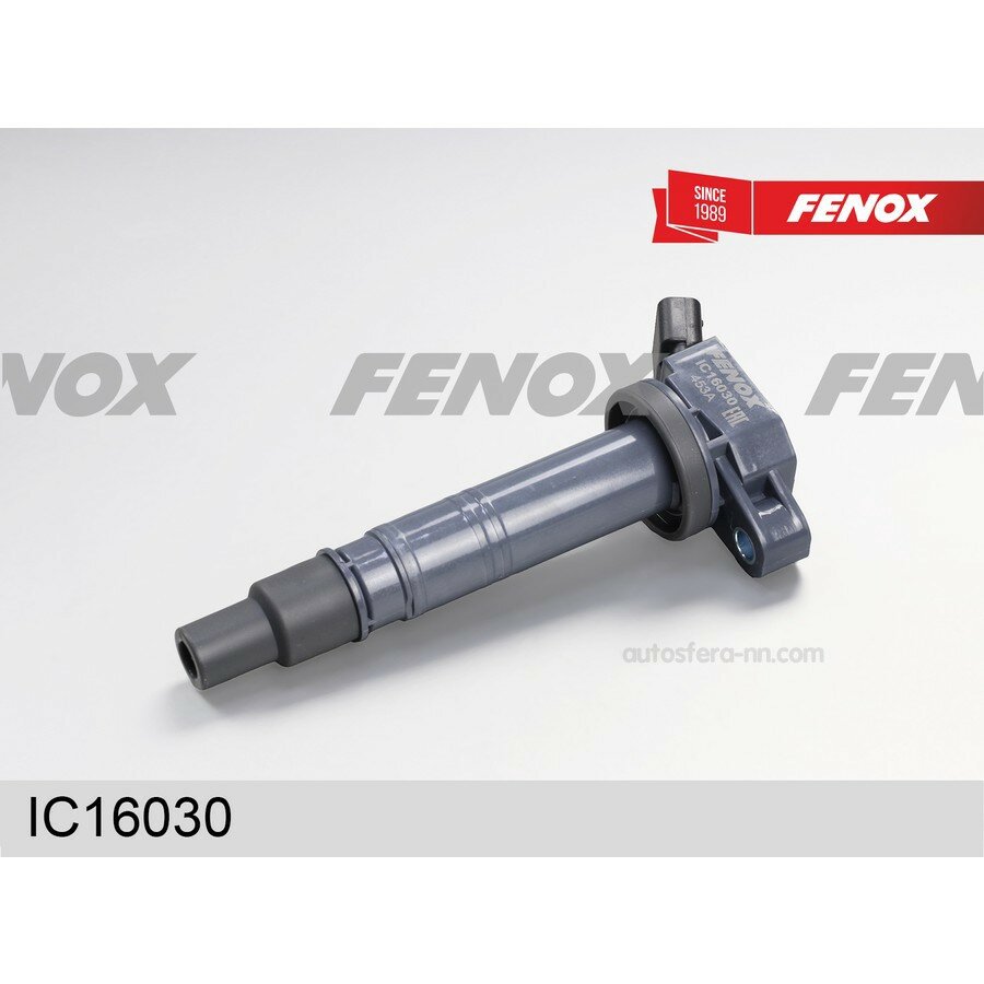 FENOX IC16030 Катушка Toyota Avensis 00-08 2.0, 2.4, Camry 01-06 2.4, RAV4 00- 2.0, Land Cruiser 03- 4.0