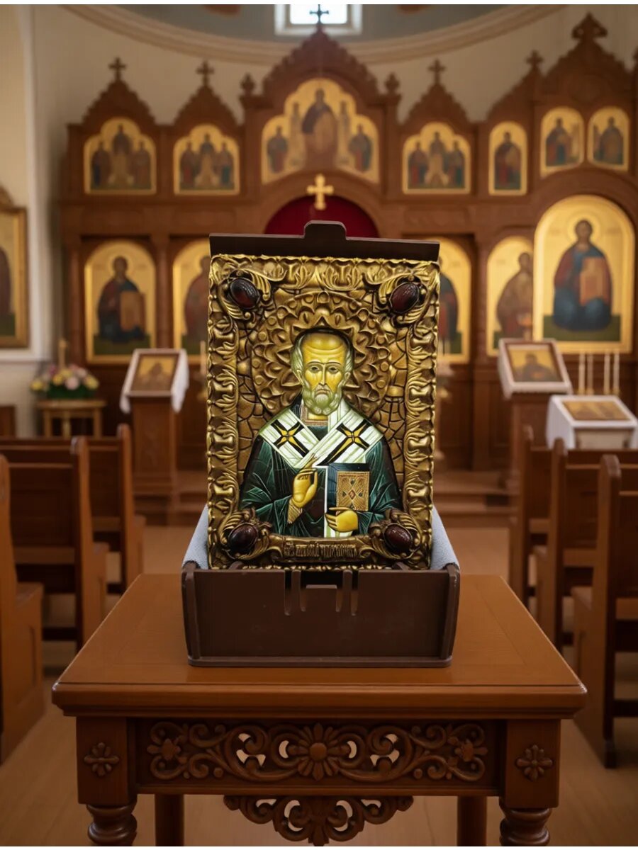 Православная икона Николай Чудотворец