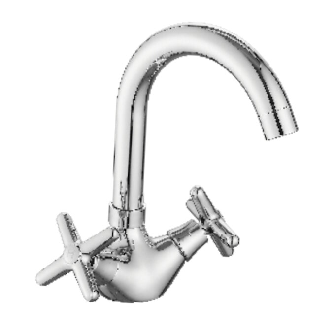 Смеситель для раковины Splenka S80.13, хром