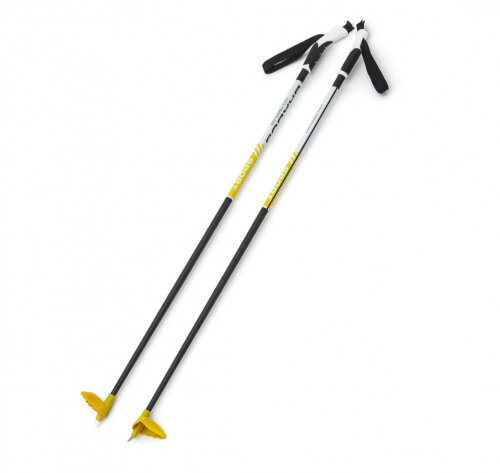 Палки лыжные Stc 100% стекловолокно Yellow BRADOS Sport Composite, 150 см