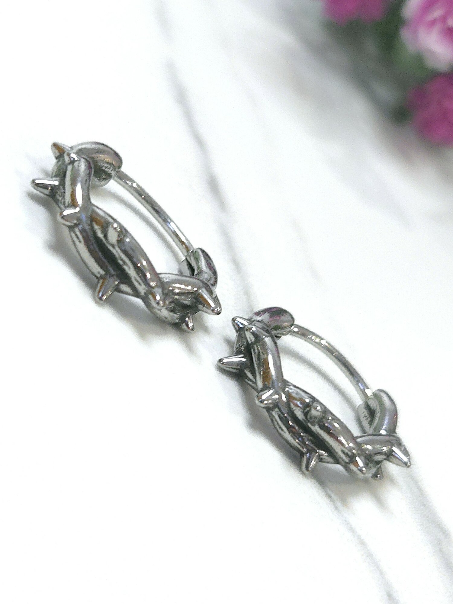 Серьги конго