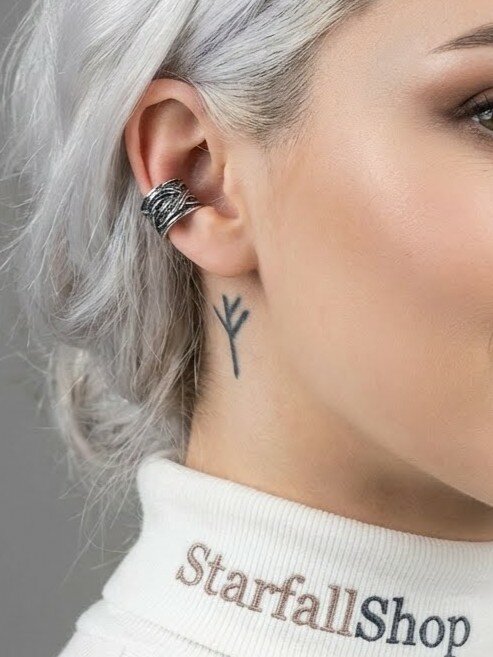 Моносерьга кафф