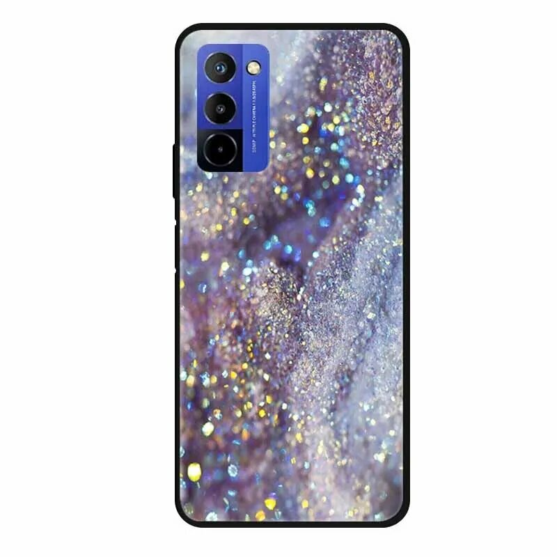 Для Wiko 10 чехол мрамор 6,75 "ТПУ Мягкая силиконовая задняя крышка чехол для телефона для Wiko 10 Wiko10 Coque мультфильм Antichoc противоударный чехол