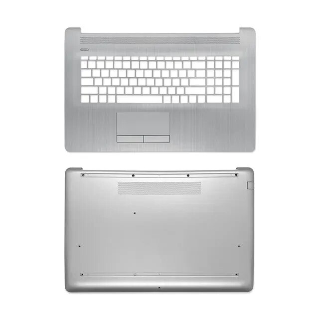Корпуса для HP Pavilion 17-BY 17-CA 17-CR 17Q-CS 470 G7 серебристые CD case NO DVD
