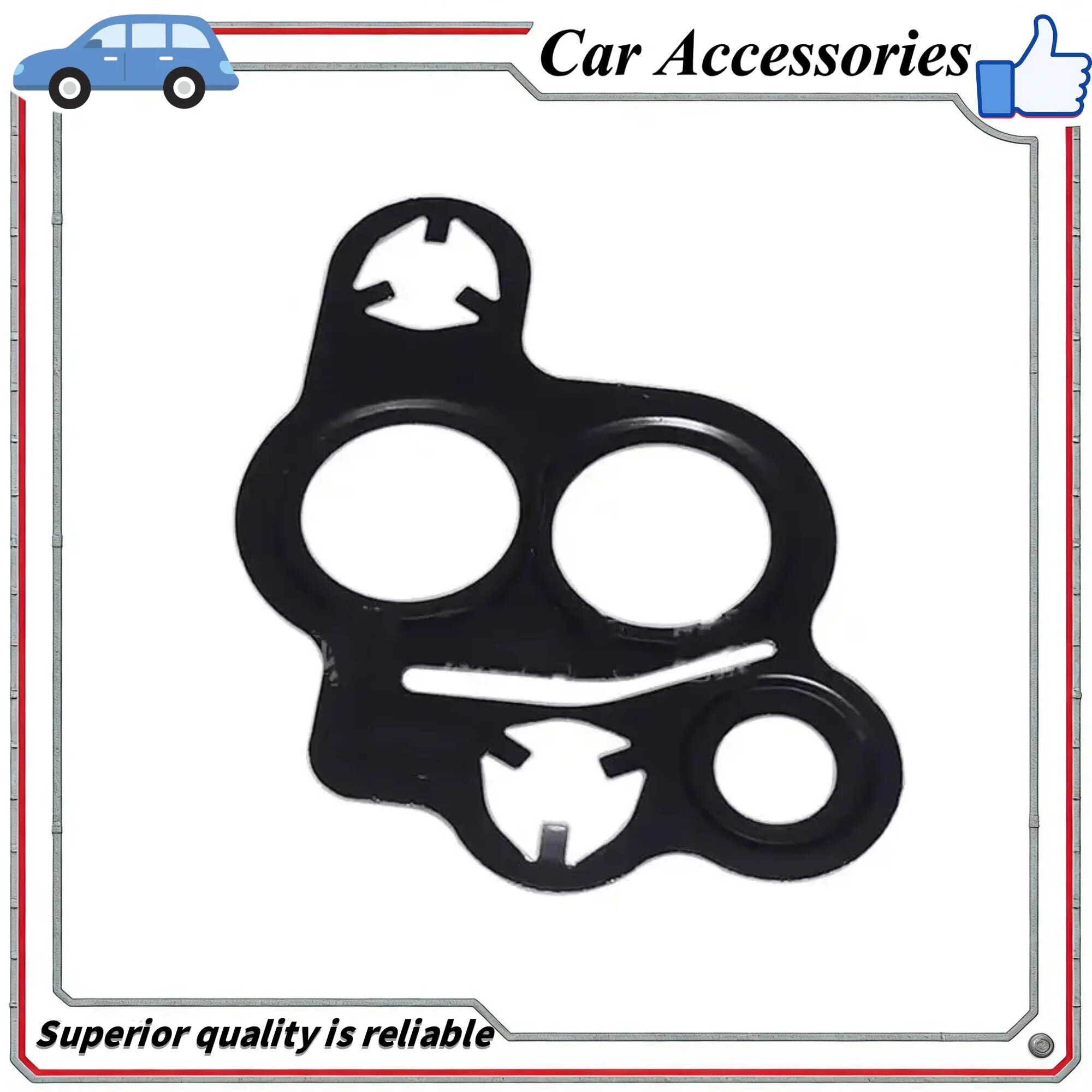 Прокладка выпускного клапана EGR для Ford Mondeo Focus C-MAX Mazda 1S7G9D476AE ZJ2020305