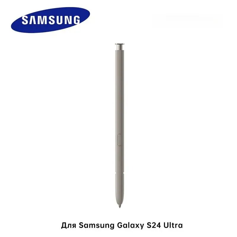 Стилус-ручка Samsung S pen для Samsung Galaxy S24 Ultra (поддержкой Bluetooth)