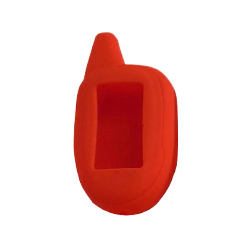 Силиконовый чехол для сигнализации Scher-khan Magicar 7, 8, 9, 10, 11, 12, пульт дистанционного Red